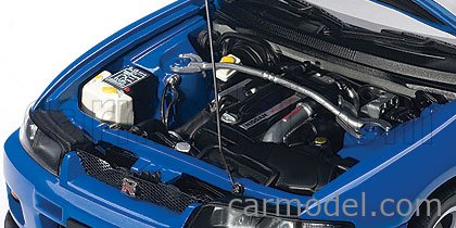 AUTOART 77328 Scale 1/18 | NISSAN SKYLINE GT-R (R33) 2002 - LIMITED ...