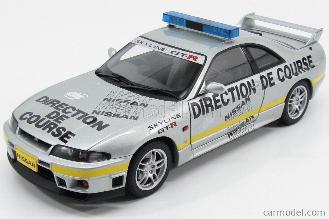 AUTOART 77329 Scale 1/18 | NISSAN SKYLINE GT-R (R33) N 00 PACE CAR 24h ...