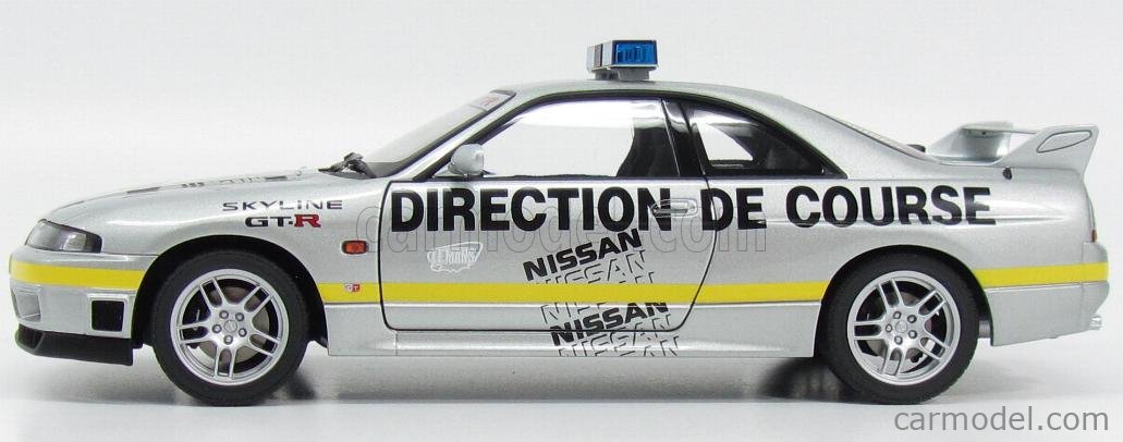 AUTOART 77329 Scale 1/18 | NISSAN SKYLINE GT-R (R33) N 00 PACE CAR 24h ...