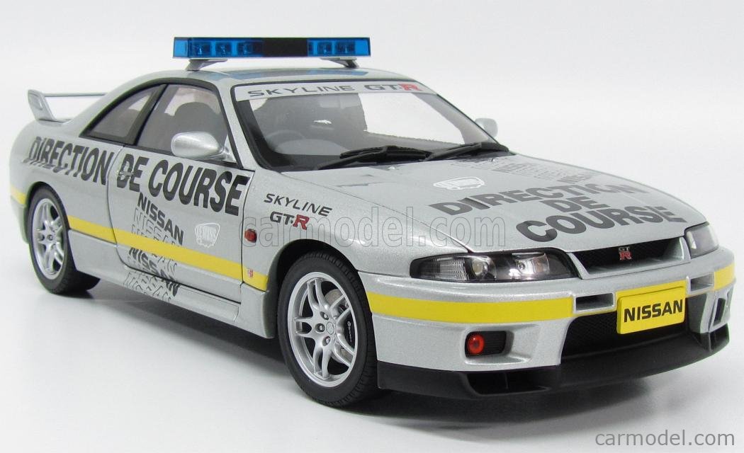 AUTOART 77329 Scale 1/18 | NISSAN SKYLINE GT-R (R33) N 00 PACE CAR 24h ...