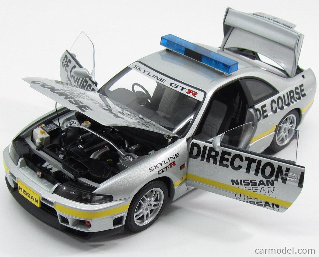 AUTOART 77329 Scale 1/18 | NISSAN SKYLINE GT-R (R33) N 00 PACE CAR 24h ...