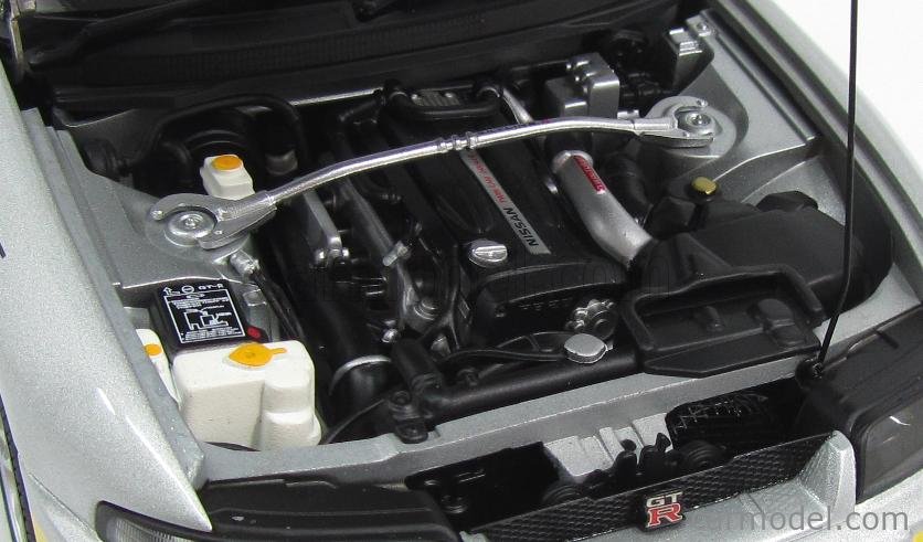 AUTOART 77329 Scale 1/18 | NISSAN SKYLINE GT-R (R33) N 00 PACE CAR 24h ...