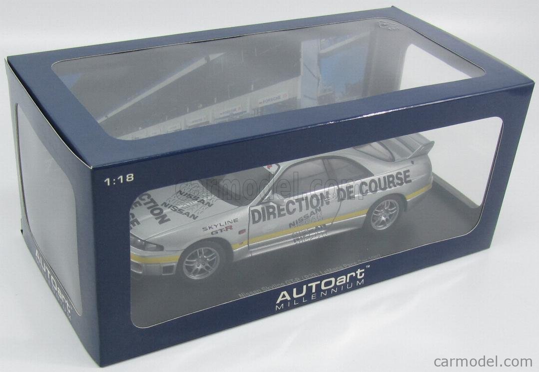 AUTOART 77329 Scale 1/18 | NISSAN SKYLINE GT-R (R33) N 00 PACE CAR 24h ...