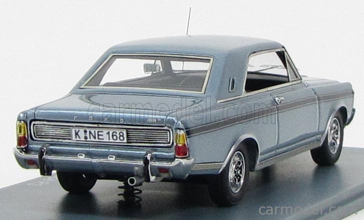NEO SCALE MODELS NEO43168 Scale 1/43 | FORD ENGLAND TAUNUS P7 23M RS ...