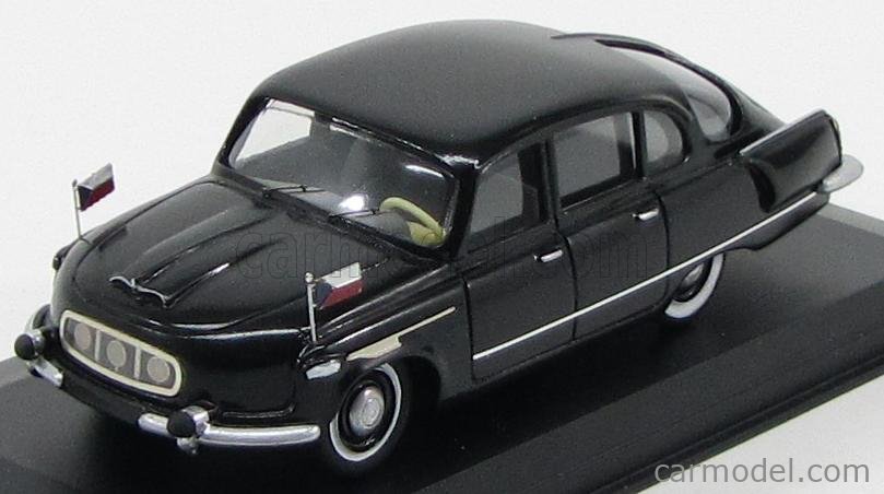 KNOPP C43-59 Scale 1/43 | TATRA 603 PRESIDENT OF CZECHOSLOVAKIA ...