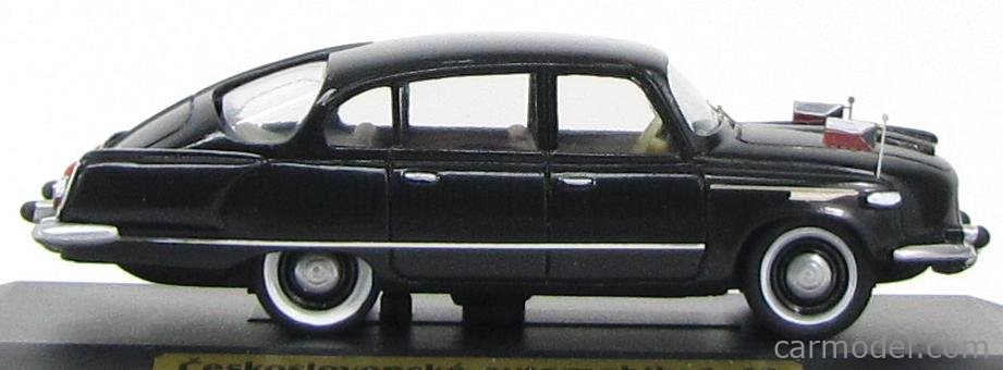KNOPP C43-59 Scale 1/43 | TATRA 603 PRESIDENT OF CZECHOSLOVAKIA ...
