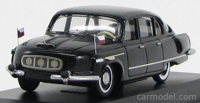 KNOPP C43-59 Scale 1/43 | TATRA 603 PRESIDENT OF CZECHOSLOVAKIA ...
