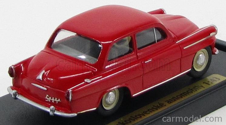 KNOPP C43-119 Scale 1/43 | SKODA SPARTAK 445 1957 RED