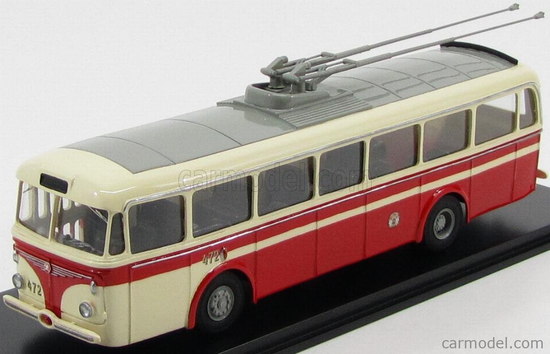 ARTIGIANALE FOXJP006 Masstab: 1/43 | SKODA 8TR TROLEJBUS - AUTOBUS 1960 ...