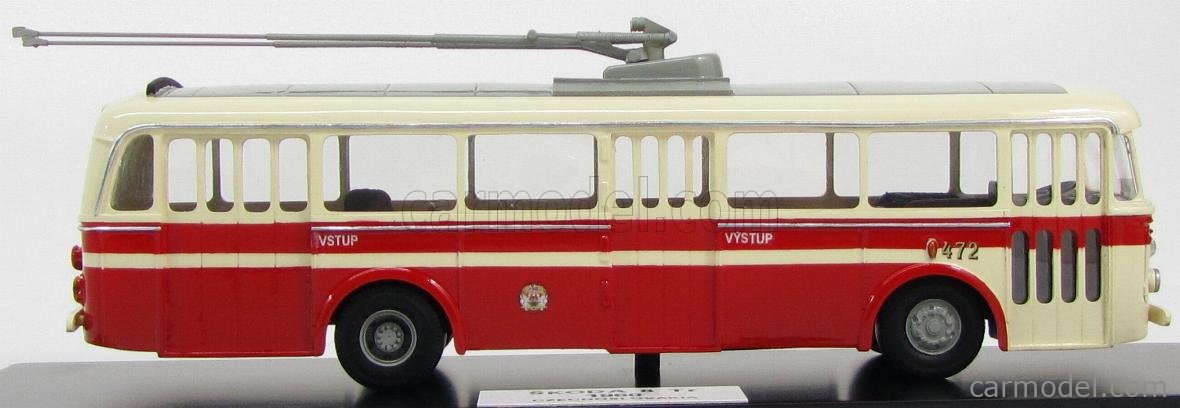 ARTIGIANALE FOXJP006 Масштаб 1/43 | SKODA 8TR TROLEJBUS - AUTOBUS 1960 ...