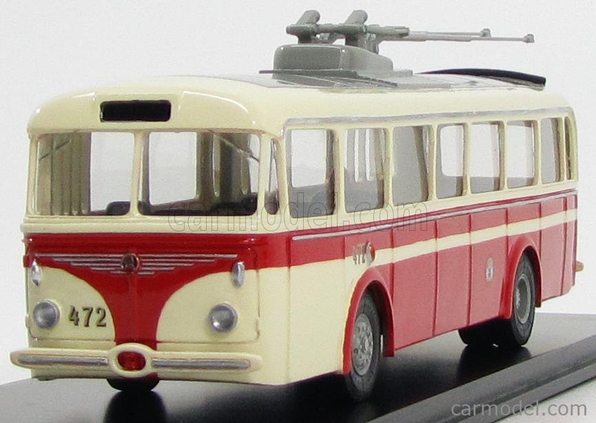 ARTIGIANALE FOXJP006 Масштаб 1/43 | SKODA 8TR TROLEJBUS - AUTOBUS 1960 ...