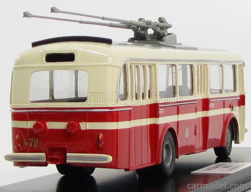 ARTIGIANALE FOXJP006 Scale 1/43 | SKODA 8TR TROLEJBUS - AUTOBUS 1960 ...