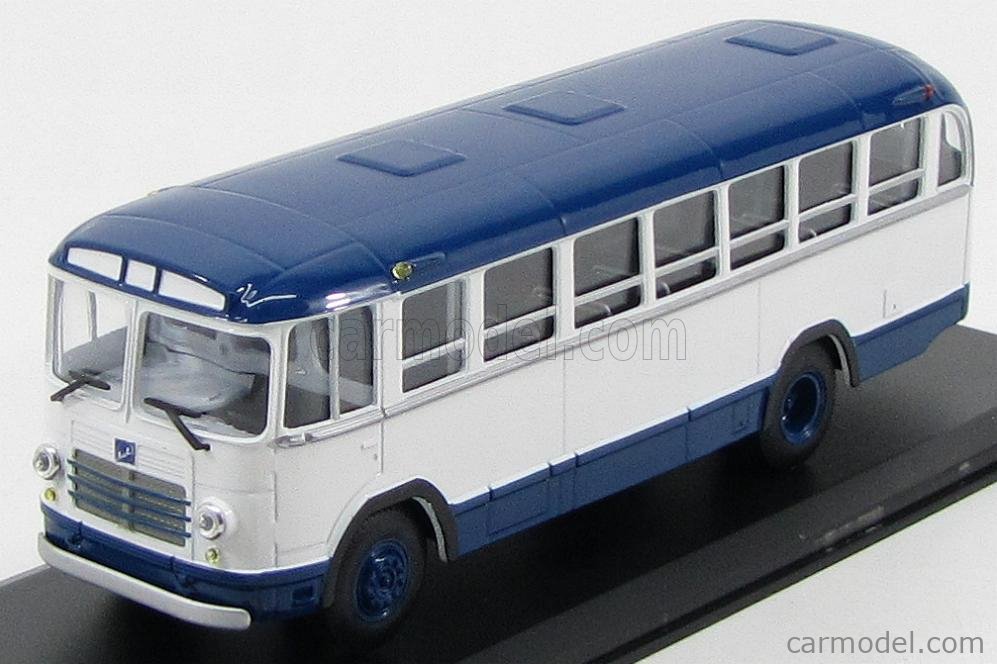 CLASSICBUS CB030009L158 Scale 1/43 | LIAZ 158B AUTOBUS 1956 BLUE WHITE