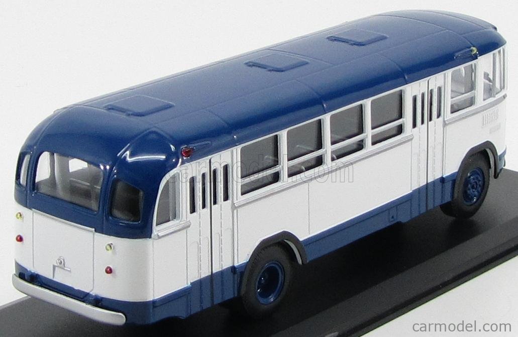 CLASSICBUS CB030009L158 Scale 1/43 | LIAZ 158B AUTOBUS 1956 BLUE WHITE
