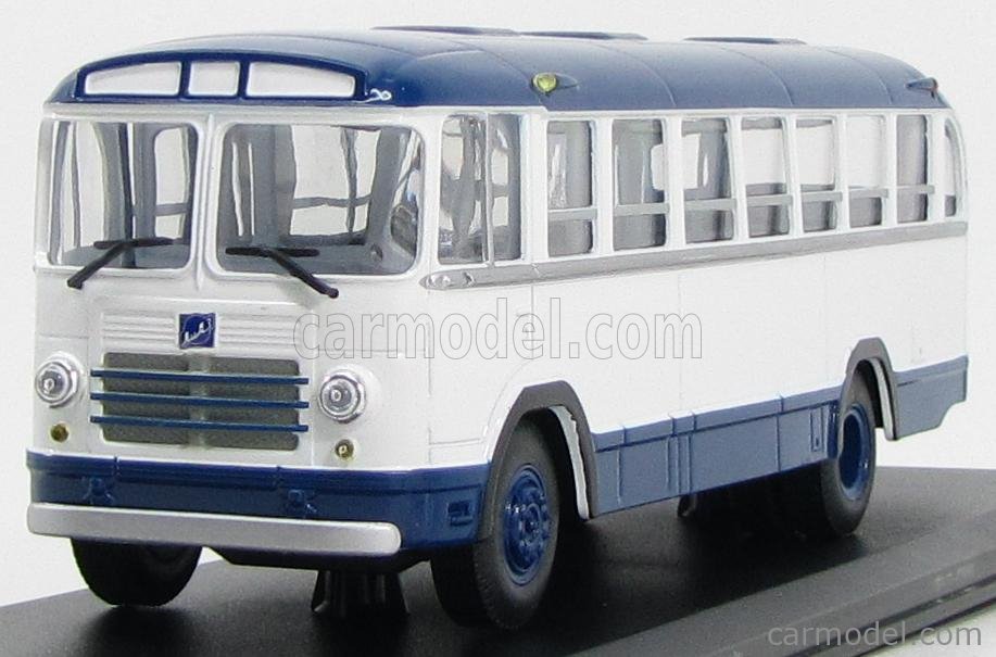 CLASSICBUS CB030009L158 Scale 1/43 | LIAZ 158B AUTOBUS 1956 BLUE WHITE