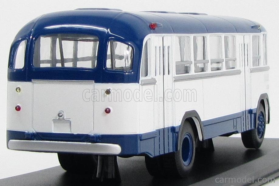CLASSICBUS CB030009L158 Scale 1/43 | LIAZ 158B AUTOBUS 1956 BLUE WHITE