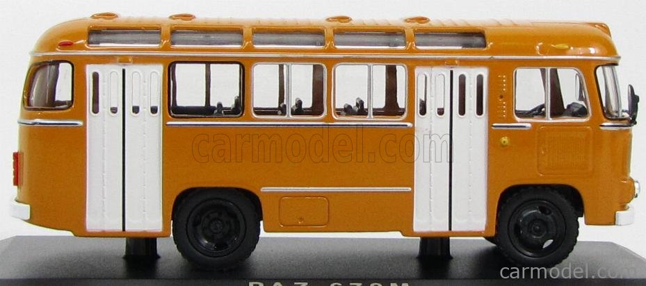 CLASSICBUS CB030009 Scale 1/43 | PAZ 672M AUTOBUS 1982 OCHRE WHITE