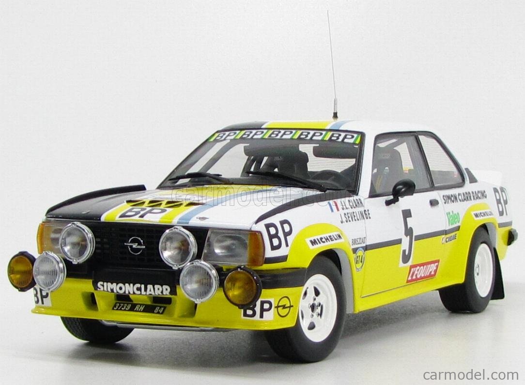 SUN-STAR 05359 Echelle 1/18 | OPEL ASCONA 400 N 5 RALLY TOUR DE FRANCE ...