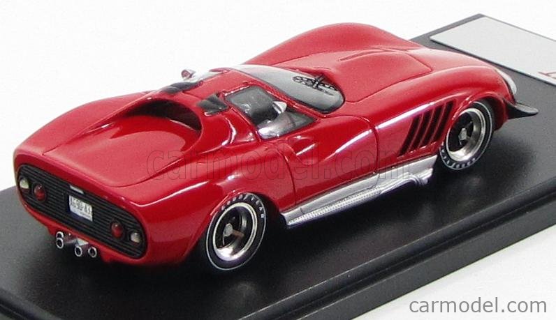 CONTACT-MODELS ILM-C005 Масштаб 1/43 | FERRARI THOMASSIMA III 1967 BY ...