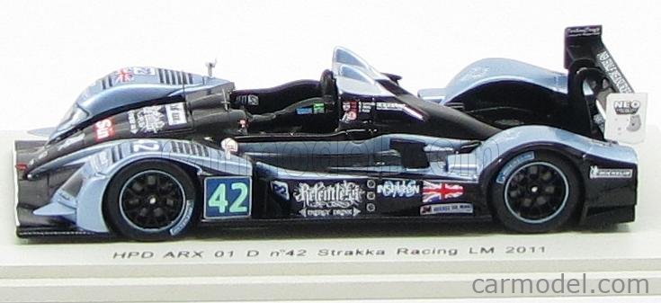 SPARK-MODEL S2535 Scale 1/43 | HPD ARX 01 D STRAKKA RACING N 42 24h LE ...
