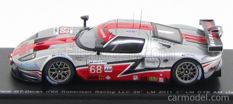 SPARK-MODEL S2546 Scale 1/43 | FORD USA GT-DORAN ROBERTSON RACING LLC N ...