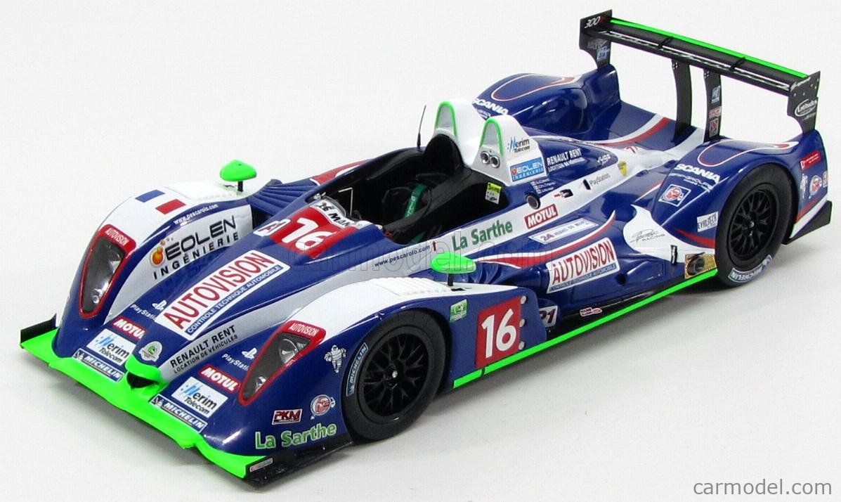 SPARK-MODEL 18S061 Scale 1/18 | PESCAROLO JUDD N 16 24h LE MANS 2011 E ...