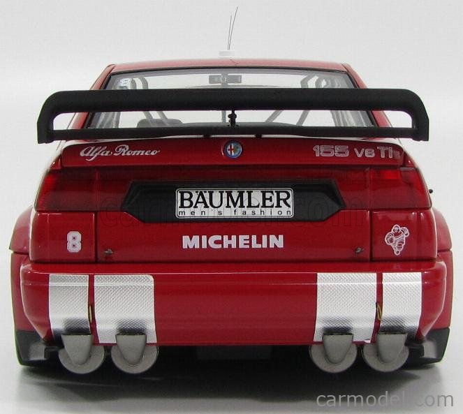 HPI-RACING HPI8615 Scale 1/18 | ALFA ROMEO 155V6 TI N 8 DTM WINNER ...