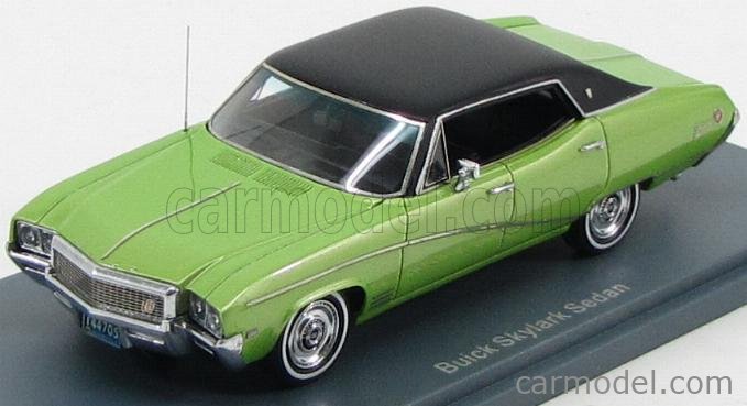 NEO SCALE MODELS NEO44705 Scale 1/43 | BUICK SKYLARK SEDAN 4-DOOR 1968 ...
