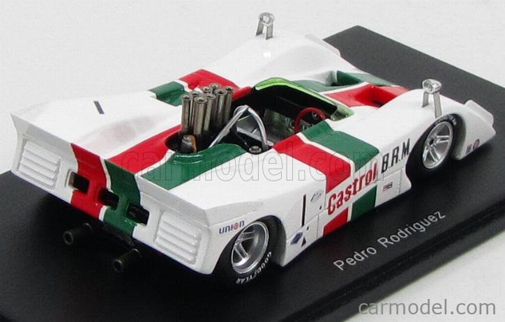SPARK-MODEL S1151 Masstab: 1/43 | BRM P154 CASTROL N 1 RIVERSIDE 1970 ...