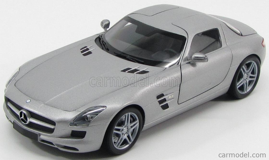 MINICHAMPS 100039025 Escala 1/18 | MERCEDES BENZ SLS COUPE 6.3 AMG ...