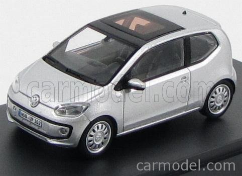 SCHUCO 1S3099300A7W Scale 1/43 | VOLKSWAGEN UP! 3-DOOR 2012 SILVER