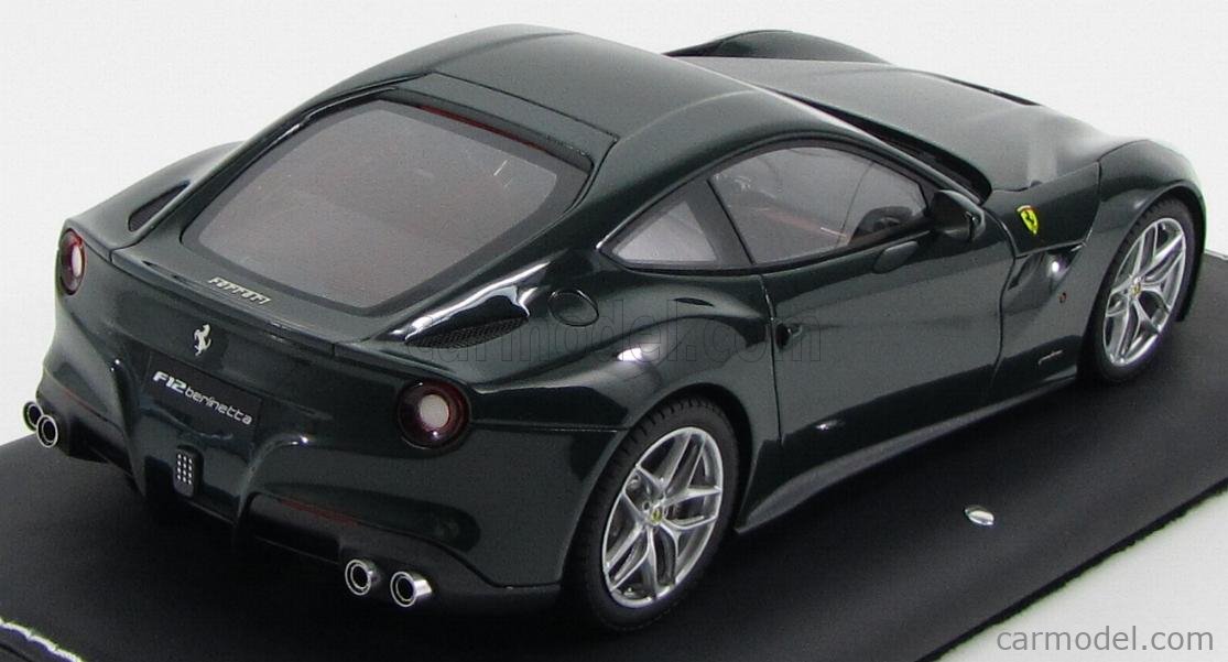 MR-MODELS FE07F Scale 1/18 | FERRARI F-12 BERLINETTA 2012 BRITISH ...