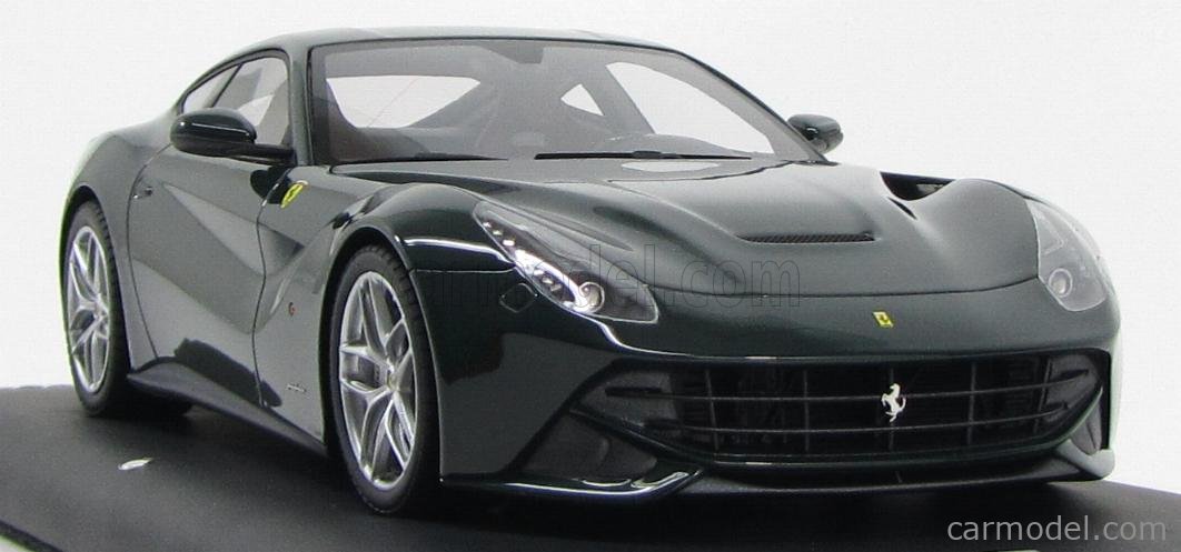MR-MODELS FE07F Scale 1/18 | FERRARI F-12 BERLINETTA 2012 BRITISH ...