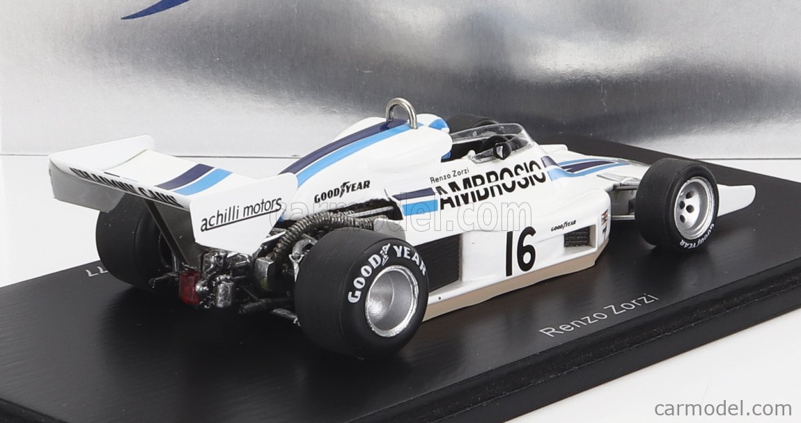 SPARK-MODEL S1692 Scale 1/43 | SHADOW F1 DN8 N 16 LONG BEACH GP 1977 ...