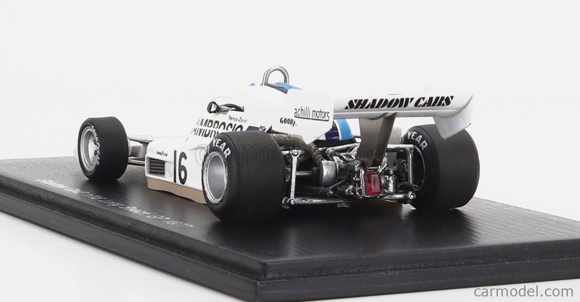 SPARK-MODEL S1692 Scale 1/43 | SHADOW F1 DN8 N 16 LONG BEACH GP 1977 ...