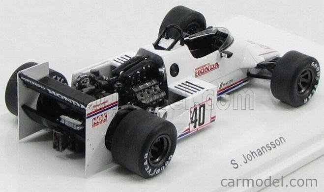 SPARK-MODEL R70252 Scale 1/43 | SPIRIT F1 201C HONDA N 40 BRITISH GP ...