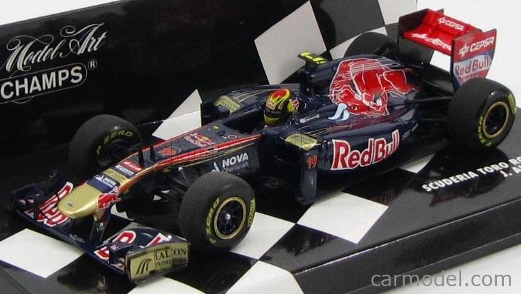 MINICHAMPS 410110019 Scale 1/43 | TORO ROSSO F1 STR6 N 19 2011 JAIME ...