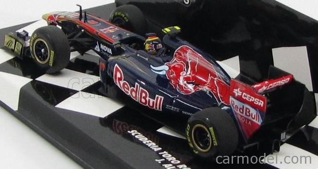 MINICHAMPS 410110019 Scale 1/43 | TORO ROSSO F1 STR6 N 19 2011 JAIME ...