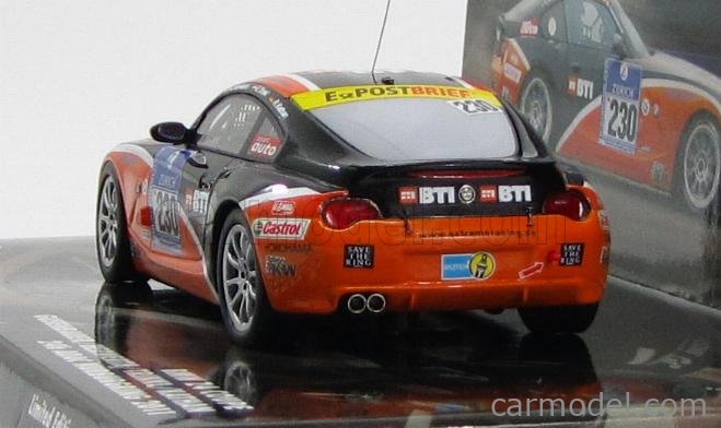 MINICHAMPS 437111230 Scale 1/43 | BMW Z4M COUPE N 230 24h ADAC ...