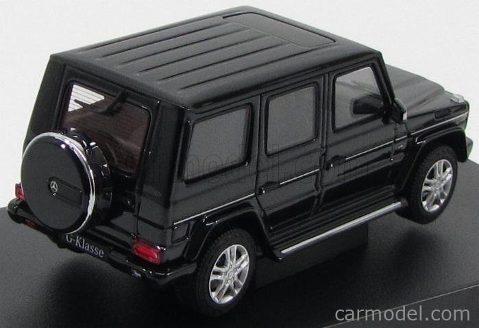 AUTOART 56118 Escala 1/43 | MERCEDES BENZ G-CLASS 500 V8 2012 BLACK