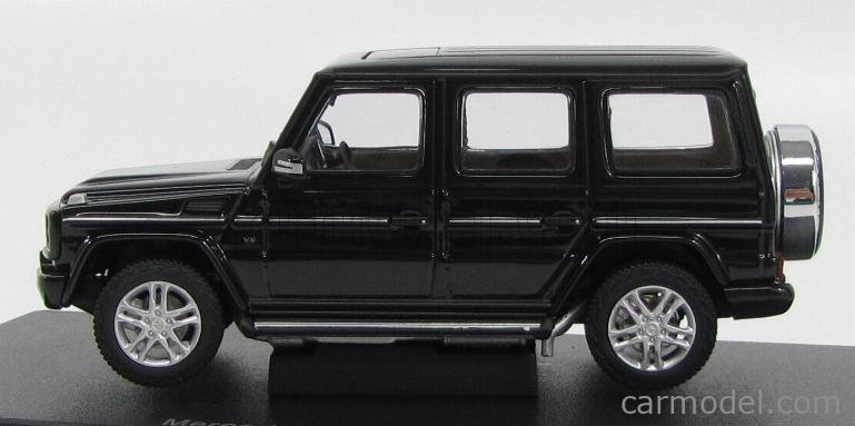 AUTOART 56118 Scale 1/43 | MERCEDES BENZ G-CLASS 500 V8 2012 BLACK
