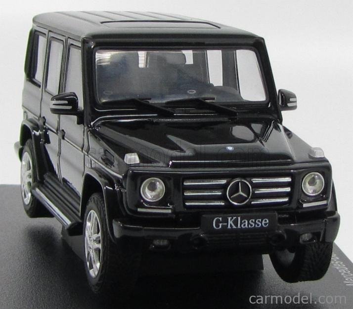 AUTOART 56118 Escala 1/43 | MERCEDES BENZ G-CLASS 500 V8 2012 BLACK