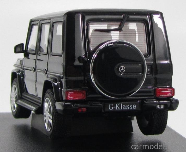 AUTOART 56118 Scale 1/43 | MERCEDES BENZ G-CLASS 500 V8 2012 BLACK