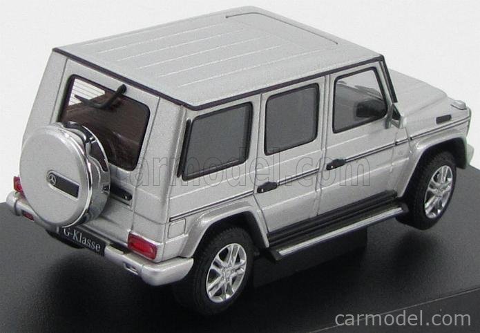 AUTOART 56119 Scale 1/43 | MERCEDES BENZ G-CLASS 500 V8 2012 SILVER