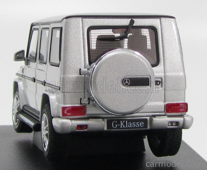 AUTOART 56119 Scale 1/43 | MERCEDES BENZ G-CLASS 500 V8 2012 SILVER