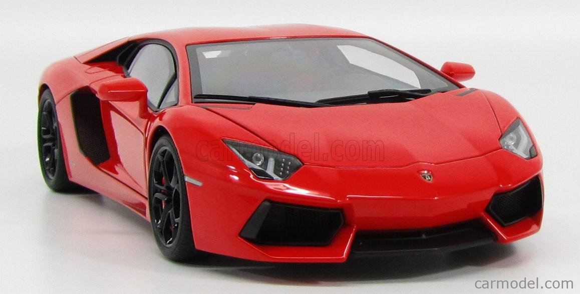 AUTOART 74665 Scale 1/18 | LAMBORGHINI AVENTADOR LP700-4 2011 ARANCIO ...