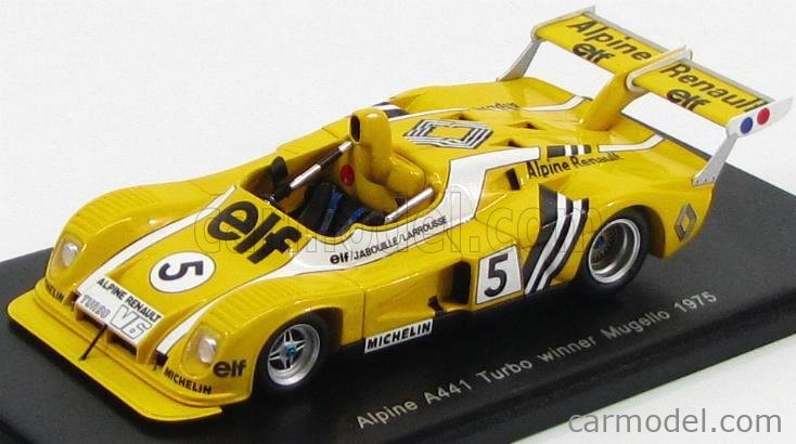SPARK-MODEL S1550 Scale 1/43 | RENAULT ALPINE A440 TURBO ELF N 5 WINNER ...