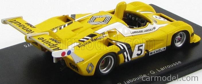 SPARK-MODEL S1550 Scale 1/43 | RENAULT ALPINE A440 TURBO ELF N 5 WINNER ...