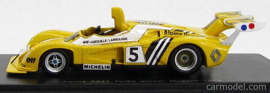 SPARK-MODEL S1550 Scale 1/43 | RENAULT ALPINE A440 TURBO ELF N 5 WINNER ...