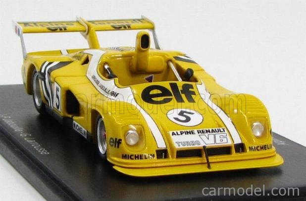 SPARK-MODEL S1550 Scale 1/43 | RENAULT ALPINE A440 TURBO ELF N 5 WINNER ...